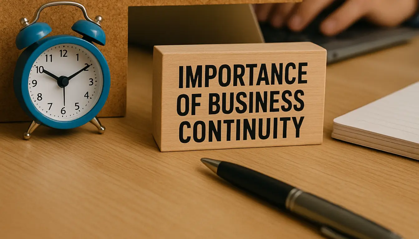 Why Business Continuity is Important: 5 Critical Benefits